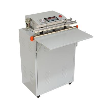 Cina Materiale di imballaggio in plastica sigillante esterno a vuoto 1500W per pollo/carne/verdure commerciali in vendita