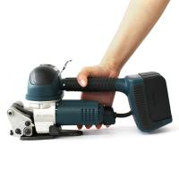 China Carton Packaging Type DD19 Automatic Handheld Wrapping Machine for Plastic Belt Straps for sale