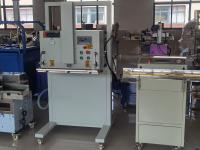China 20m3/h Vacuum Pump 700C Elevating Vertical Type External 25KG Grians Packaging Machine for sale