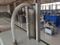 China 20m3/h Vacuum Pump 700C Elevating Vertical Type External 25KG Grians Packaging Machine for sale