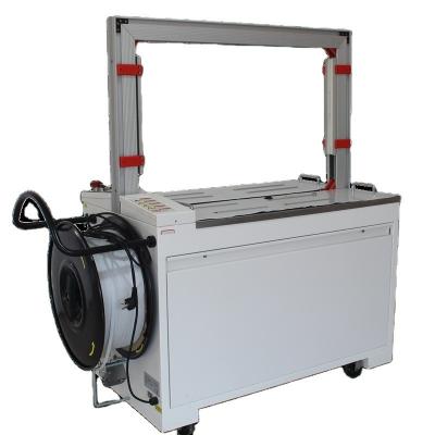 Semi-automatic Band Belt Banding Strapping Machines for W 9-15mm /T 0.6-1mm Strap Size
