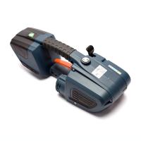 China Easy to Operate Handheld Battery Strapping Machine with Electrical Removable Battery for sale