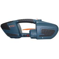 China Easy to Operate Handheld Battery Strapping Machine with Electrical Removable Battery for sale