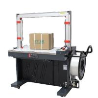 China PP Plastic Belt Packaging Machine for Building Material Shops Semi-automatic Strapping for sale