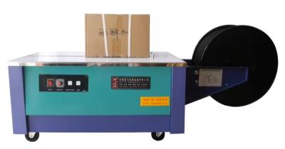 China Máquina de fixação de correias de cartão semiautomática a motor elétrico para mesa alta à venda