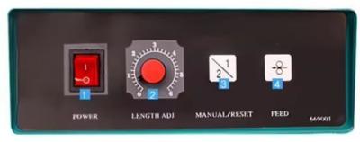 China Máquina de fixação de correias de cartão semiautomática a motor elétrico para mesa alta à venda