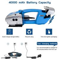 China Electric Strapping Tools for Easy and Fast PET PP Plastic Strapping Machine Operation for sale