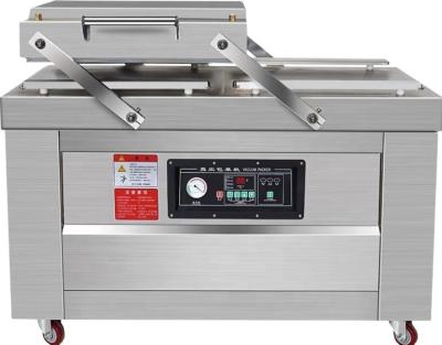 China Floor Type Automatic Commercial Packing Sealer DZ-400/2S-P for Nut Peanut Soya Beans for sale