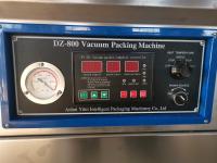 China 1500W Double Chamber Vacuum Packaging Machine for Grain Rice Brick Caviar Dates Fish for sale