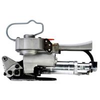 China 3500N Pull Handheld Pneumatic Strapping Tool for Welding PP PET Belts on Boxing Machine for sale
