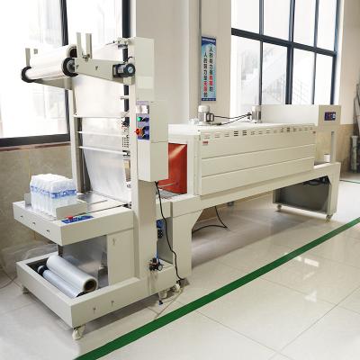 中国 食品飲料のための半自動ミネラルウォーターボトルシラー収縮包装機 販売のため