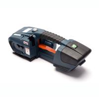China Electric Strapping Machine For PP PET Strap Apply Strap Width 13-16mm Boxing Machine for sale
