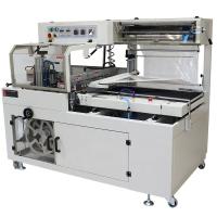 China 55cm Max Film Width Shrink Wrapping Machine with L Bar Sealer and Automatic Function for sale