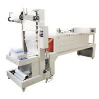 China PE Shrink Film Applicable Full Automatic Water Bottle Sleeve Wrapper for sale
