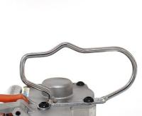 China 0.5-1.5mm Strap Width Pneumatic Driven A19 Steel Strapping Machine for Packaging for sale