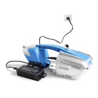 China 2800N Pulling Force Automatic Handheld Electric Strapping Tool for PP/PET Strap Binding for sale