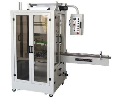 Cina Applicabile PE Film Heat Tunnel Shrink Wrapping Machine per l'imballaggio di bottiglie per animali domestici in vendita