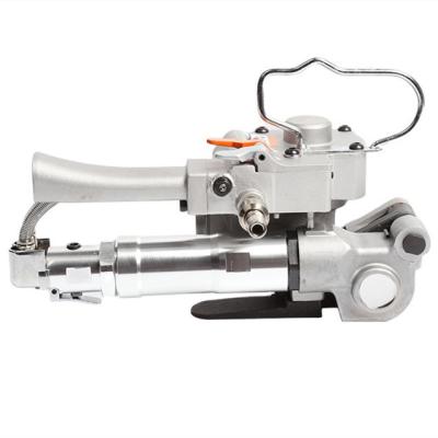China Friction And Hot Welding Seal Straps Form Handheld Wrapping Machine For PP PET Straps for sale