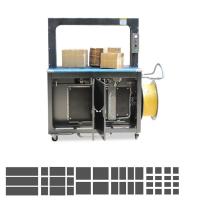 China Automatic Semi-automatic Carton PP Strapping Machine with 5mm Regular Model Belt for sale