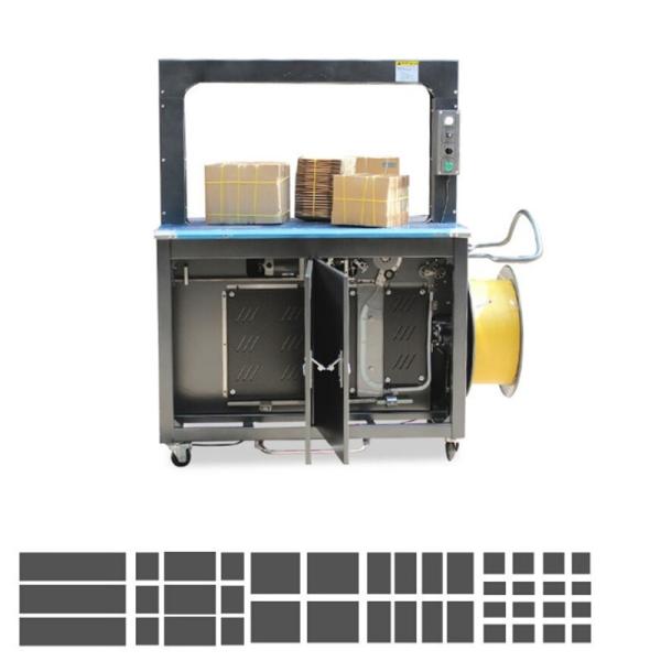 1300*700*1600cm Automatica elettrica PP cintura di fasciatura Strapping Machine per imballaggio cartone