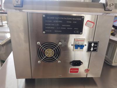 China Automatic Vacuum Sealer Food Sealing Packing Machine L260*W320*H50mm Chamber Size for sale