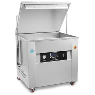 China Advanced DZ-770 Industrial Automatic Beans Shaping Vacuum Packaging Machine for Home for sale