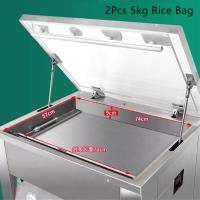 China 200 KG Capacity Double-sided Rice Shape Vacuum Packaging Machine Advanced Technology for sale