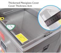 China 200 KG Capacity Double-sided Rice Shape Vacuum Packaging Machine Advanced Technology for sale