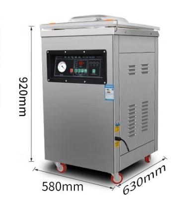 Cina 220V/50HZ Macchine industriali a vuoto per imballaggi di plastica per la conservazione degli alimenti in vendita