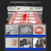 China 95kg Automatic External Vertical Vacuum Packaging Machine for Plush Toy/Quilt/Down Jacket for sale