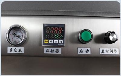 China Huis Vissen Vacuüm Huid Pack Machine voor Max 1pc Tray Grootte 260*175*30mm*1pc en verzegeling Te koop