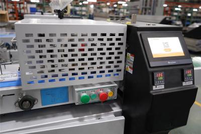 China Máquina de embalaje automática de alta velocidad de 800 mm para alimentos de pasta en venta