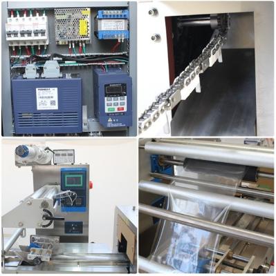 China Máquina de embalaje automática de alta velocidad de 800 mm para alimentos de pasta en venta