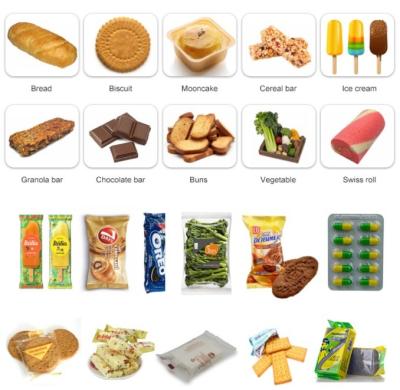 China Máquina de embalaje automática de alta velocidad de 800 mm para alimentos de pasta en venta