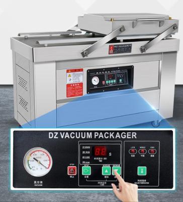 China Stainless Steel201 Chamber Semi-Automatic Food Vacuum Packaging Machine for Dry Goods for sale