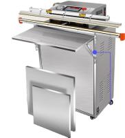 China Electric Driven External Vacuum Packaging Machine for Electronic Component 60 KG for sale