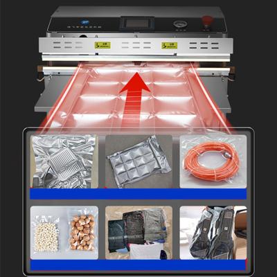 China Electric Driven External Vacuum Packaging Machine for Electronic Component 60 KG for sale