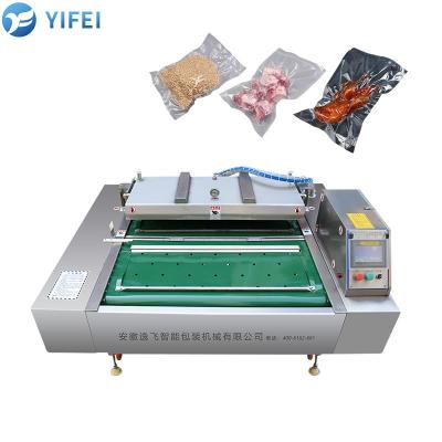 Cina Dimensione massima del pacchetto 1000*420*9mm Macchina di sigillamento automatico a vuoto per carne, pesce e pollo in vendita