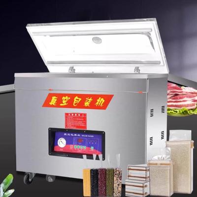 China Easy to DZ-850 Plastic Bag Sealing Rice Packaging Machine Food Grains Beans Vacuum Sealer Machine for sale