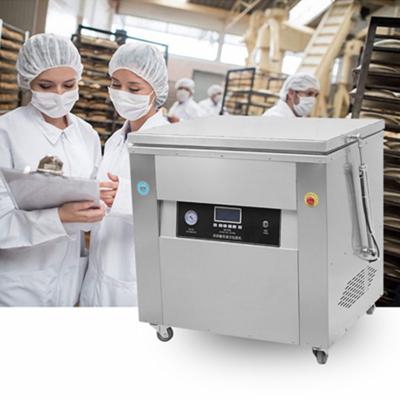 Cina Macchina di sigillamento a vuoto a doppio lato per riso industriale 84x69x94cm in vendita