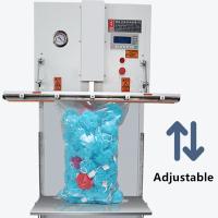 China Adjustable Height Automatic Food External Vacuum Packaging Machine with Gas Flushing for sale