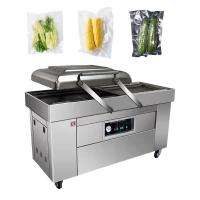 China Electric Driven Double Chamber Vacuum Packing Machine for Meat and Nuts Preservation for sale