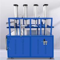 China YF-1000 Pneumatic Pillow Press Compress Sealer Machine for Semi-automatic Packaging for sale