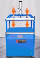 China YF-1000 Pneumatic Pillow Press Compress Sealer Machine for Semi-automatic Packaging for sale