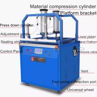 China YF-1000 Pneumatic Pillow Press Compress Sealer Machine for Semi-automatic Packaging for sale
