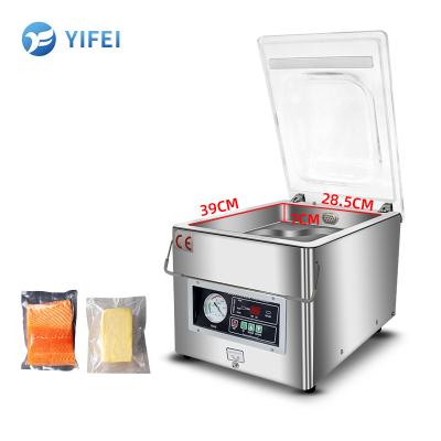 Cina Potenza del motore 370W DZ-260B sigillante a vuoto per conveniente imballaggio in foglio commerciale in vendita