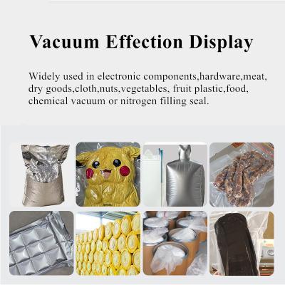 China Vertical External Vacuum Packing Machine with Pneumatic Driven Gas Flushing Nozzle for sale