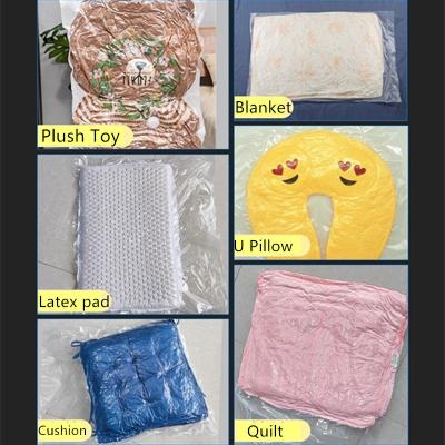 China 220V/50HZ Plastic Packaging Material Vacuum Packing Machine for Clothes Cushion Quilt for sale