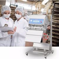 China 950W Power Vertical Plastic Big Bag Sealer Pneumatic External Vacuum Packaging Machine for sale