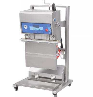 China 950W Verticale Plastic Big Bag Sealer Pneumatische externe vacuümverpakkingsmachine Te koop
